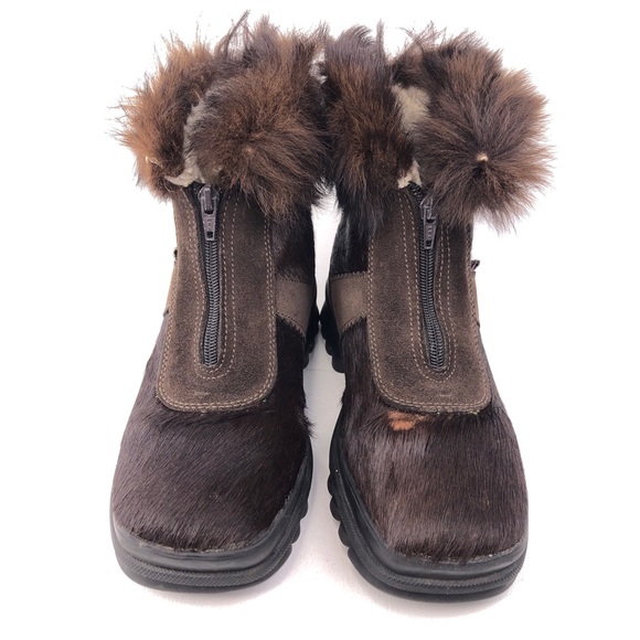 Pajar | Shoes | Pajar Canada Apres Ski Brown Fur Winter Boots Eur 37 ...